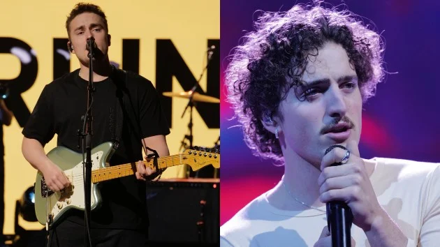 After Sam Fender cancellation, Benson Boone covers 'Seventeen Going ...